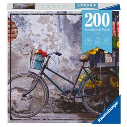 RAVENSBURGER VERLAG Ravensburger Puzzle - Bicycle - 200 Teile Puzzle Moment