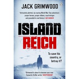 Penguin Island Reich - Jack Grimwood, Kartoniert (TB)