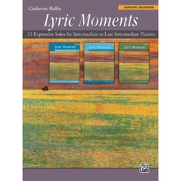 Alfred Music Publishing Lyric Moments: Complete Collection, Kartoniert (TB)