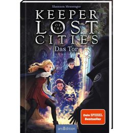 Ars Edition Das Tor / Keeper of the Lost Cities Bd.5 - Shannon Messenger, Gebunden