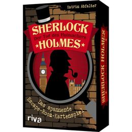 Riva Sherlock Holmes - Der Tod des Hutmachers - Katrin Abfalter, Box