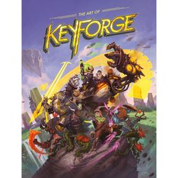 The Art of KeyForge - Asmodee, Gebunden