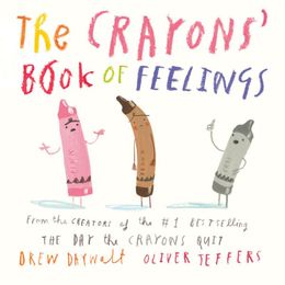 Penguin Random House The Crayons' Book of Feelings - Drew Daywalt, Pappband