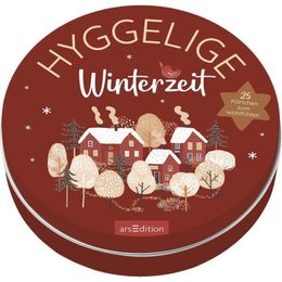 Ars Edition Hyggelige Winterzeit, Taschenbuch