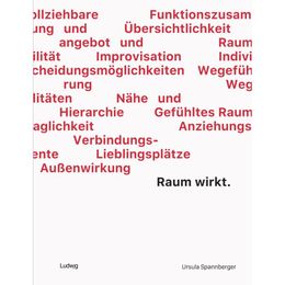 Raum wirkt. - Ursula Spannberger, Kartoniert (TB)