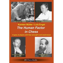 The Human Factor in Chess - Karsten Müller, Luis Engel, Kartoniert (TB)