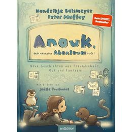 Ars Edition Anouk, dein nächstes Abenteuer ruft! / Anouk Bd.2 - Hendrikje Balsmeyer, Peter Maffay, Gebunden