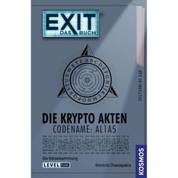 EXIT® - Das Buch: Die Krypto Akten. Codename: AL1A5 - Dimitris Chassapakis, Kartoniert (TB)