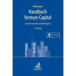 Handbuch Venture Capital - Wolfgang Weitnauer, Kartoniert (TB)