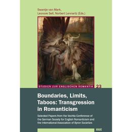 Boundaries, Limits, Taboos: Transgression in Romanticism, Kartoniert (TB)