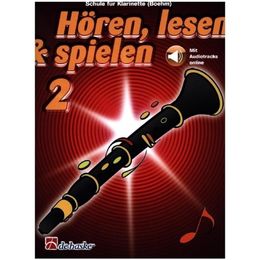 Hal Leonard Hören, lesen & spielen 2 Klarinette (Boehm), Kartoniert (TB)