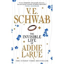 The Invisible Life of Addie LaRue - V. E. Schwab, Kartoniert (TB)