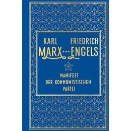 Manifest der Kommunistischen Partei - Karl Marx, Friedrich Engels, Leinen