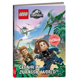 Ameet LEGO® Jurassic World(TM) - Gefahr in Jurassic World(TM), Gebunden