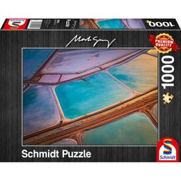 Schmidt Spiele Schmidt Puzzle 1000 - Pastelle (Puzzle)