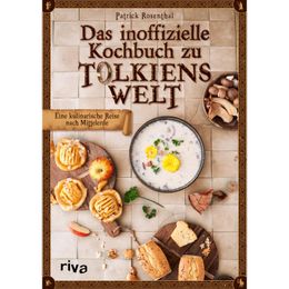 Riva Das inoffizielle Kochbuch zu Tolkiens Welt - Patrick Rosenthal, Gebunden
