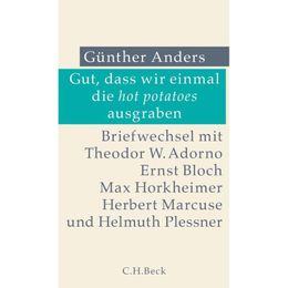 Beck Gut, dass wir einmal die hot potatoes ausgraben - Günther Anders, Leinen