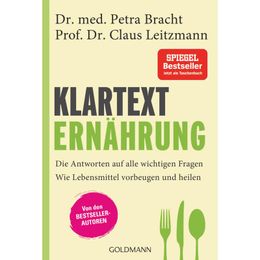 Klartext Ernährung - Petra Bracht, Claus Leitzmann, Taschenbuch