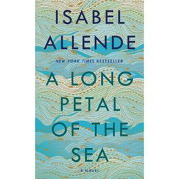 A Long Petal of the Sea - Isabel Allende, Kartoniert (TB)