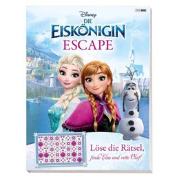 Disney Die Eiskönigin: ESCAPE - Löse die Rätsel, finde Elsa und rette Olaf! - Carolin Böttler, Kartoniert (TB)