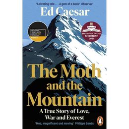 Penguin The Moth and the Mountain - Ed Caesar, Kartoniert (TB)