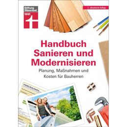 Handbuch Sanieren und Modernisieren - Peter Burk, Gebunden