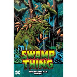 DC COMICS Swamp Thing: The Bronze Age Vol. 3 - Martin Pasko, Kartoniert (TB)