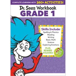 Penguin Random House Dr. Seuss Workbooks / Dr. Seuss Workbook: Grade 1 - Dr. Seuss, Kartoniert (TB)