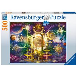 RAVENSBURGER VERLAG Ravensburger Puzzle - Planetensystem - 500 Teile