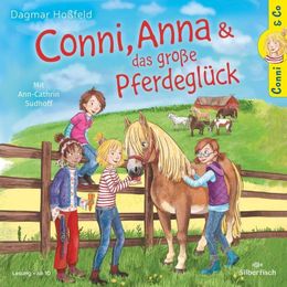 Silberfisch Conni & Co - 18 - Conni, Anna und das große Pferdeglück - Dagmar Hoßfeld (Hörbuch)
