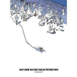 Cross Cult Auf der Suche nach Peter Pan: Neue Edition - Bernard Cosandey, Gebunden