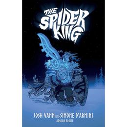 Cross Cult The Spider King - Josh Vann, Gebunden