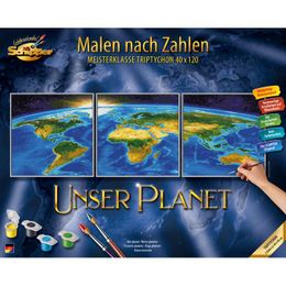 Noris Spiele MNZ - Unser Planet (Triptychon)