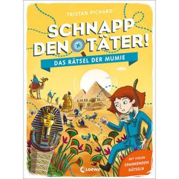 Loewe Verlag Das Rätsel der Mumie / Schnapp den Täter Bd.1 - Tristan Pichard, Gebunden