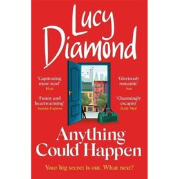Quercus Anything Could Happen - Lucy Diamond, Kartoniert (TB)