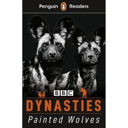 Penguin Readers Level 1: Dynasties: Wolves (ELT Graded Reader) - Stephen Moss, Kartoniert (TB)