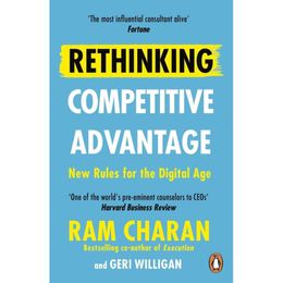 Penguin Rethinking Competitive Advantage - Ram Charan, Kartoniert (TB)