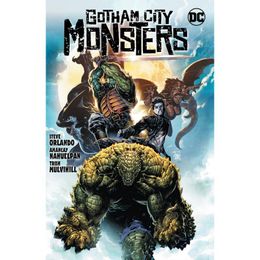 DC COMICS Gotham City Monsters - Steve Orlando, Kartoniert (TB)