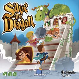 Asmodee Save The Dragon (Spiel)