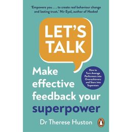 Penguin Let's Talk - Therese Huston, Kartoniert (TB)