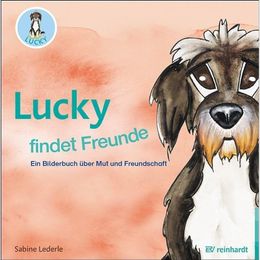 Lucky findet Freunde - Sabine Lederle, Gebunden