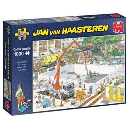 Jumbo Jan van Haasteren - Fast Fertig? (Puzzle)