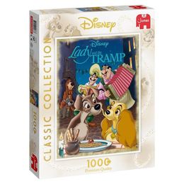 Jumbo Disney Classic Collection Susi & Strolch (Puzzle)