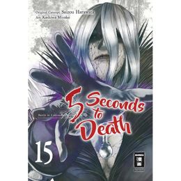 5 Seconds to Death Bd.15 - Saizo Harawata, Miyako Kashiwa, Kartoniert (TB)