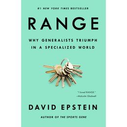 Range - David Epstein, Kartoniert (TB)