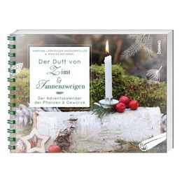 Adventskalender / Der Duft von Zimt und Tannenzweigen - Martina Liebhäuser-Haggenmüller, Monika Rotarski, Kartoniert (TB)