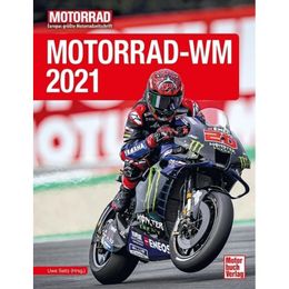 Motorrad-WM 2021 - Uwe Seitz, Gebunden