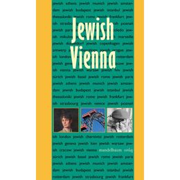Mandelbaum City Guide / Jewish Vienna, Kartoniert (TB)