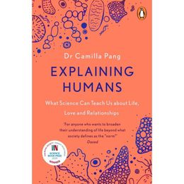 Penguin Explaining Humans - Camilla Pang, Kartoniert (TB)