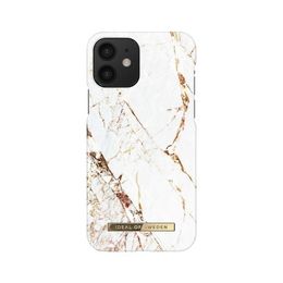 IDEAL OF SWEDEN iPhone 12/12 PRO Fashion Case Carrara Gold
